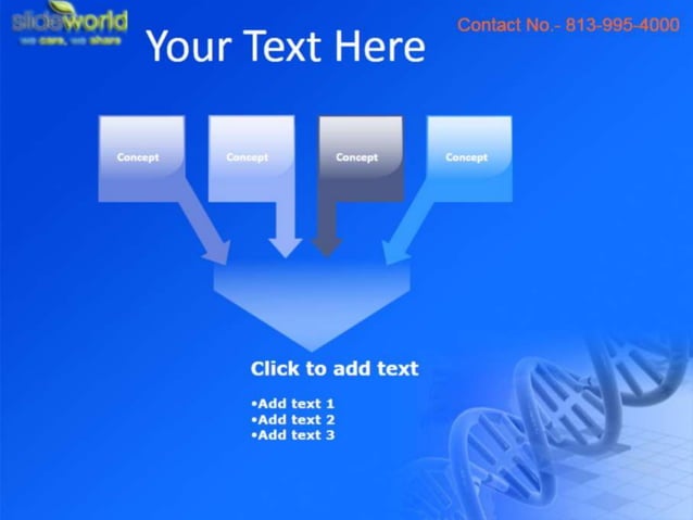 Medical DNA Theme PowerPoint Templates | PPTX