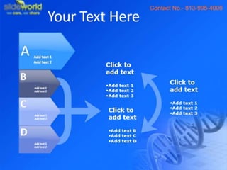 Medical DNA Theme PowerPoint Templates | PPT