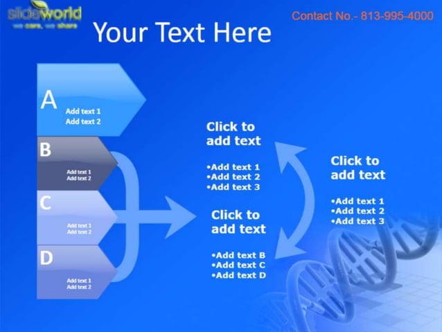 Medical DNA Theme PowerPoint Templates | PPTX