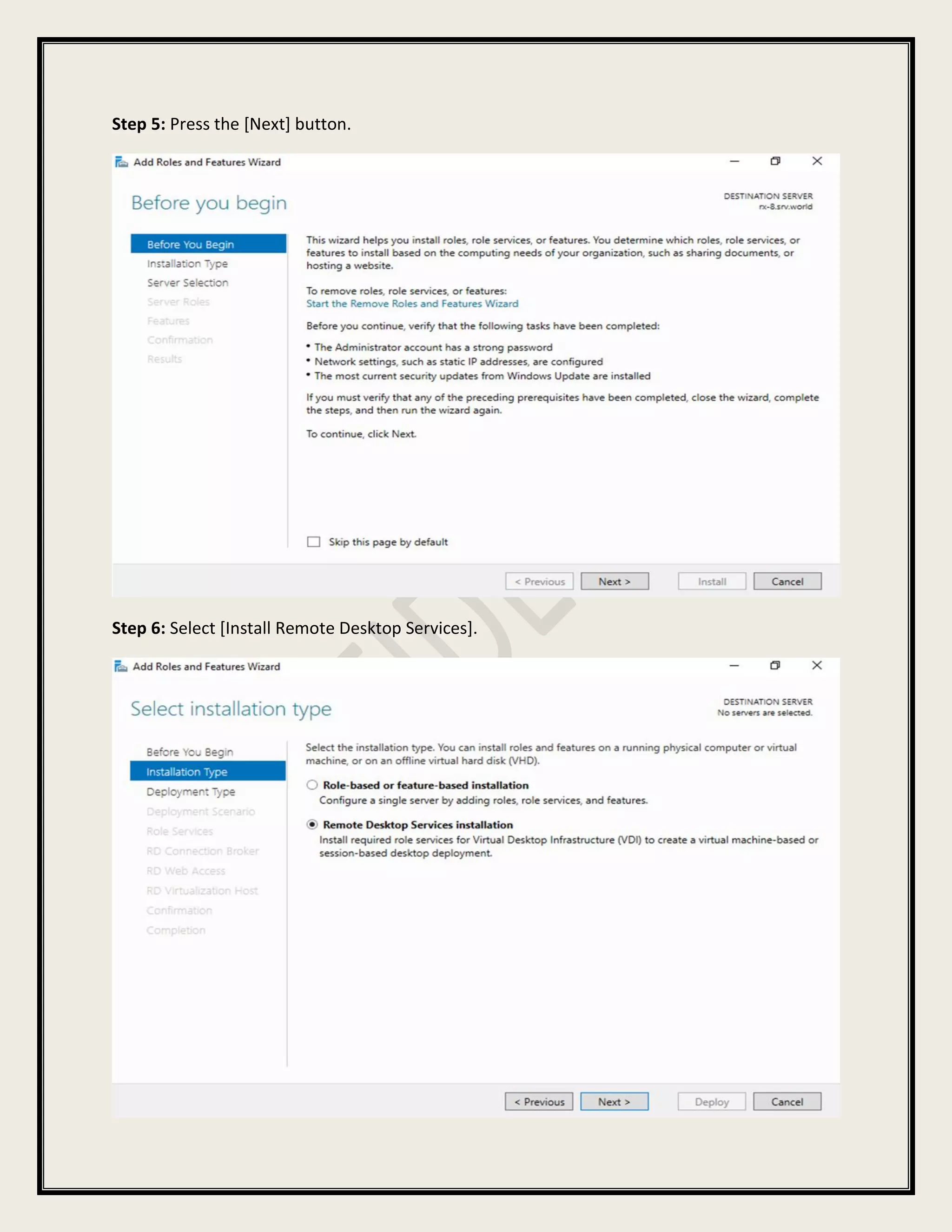 Download Microsoft Windows Server 2022 RDS | PDF