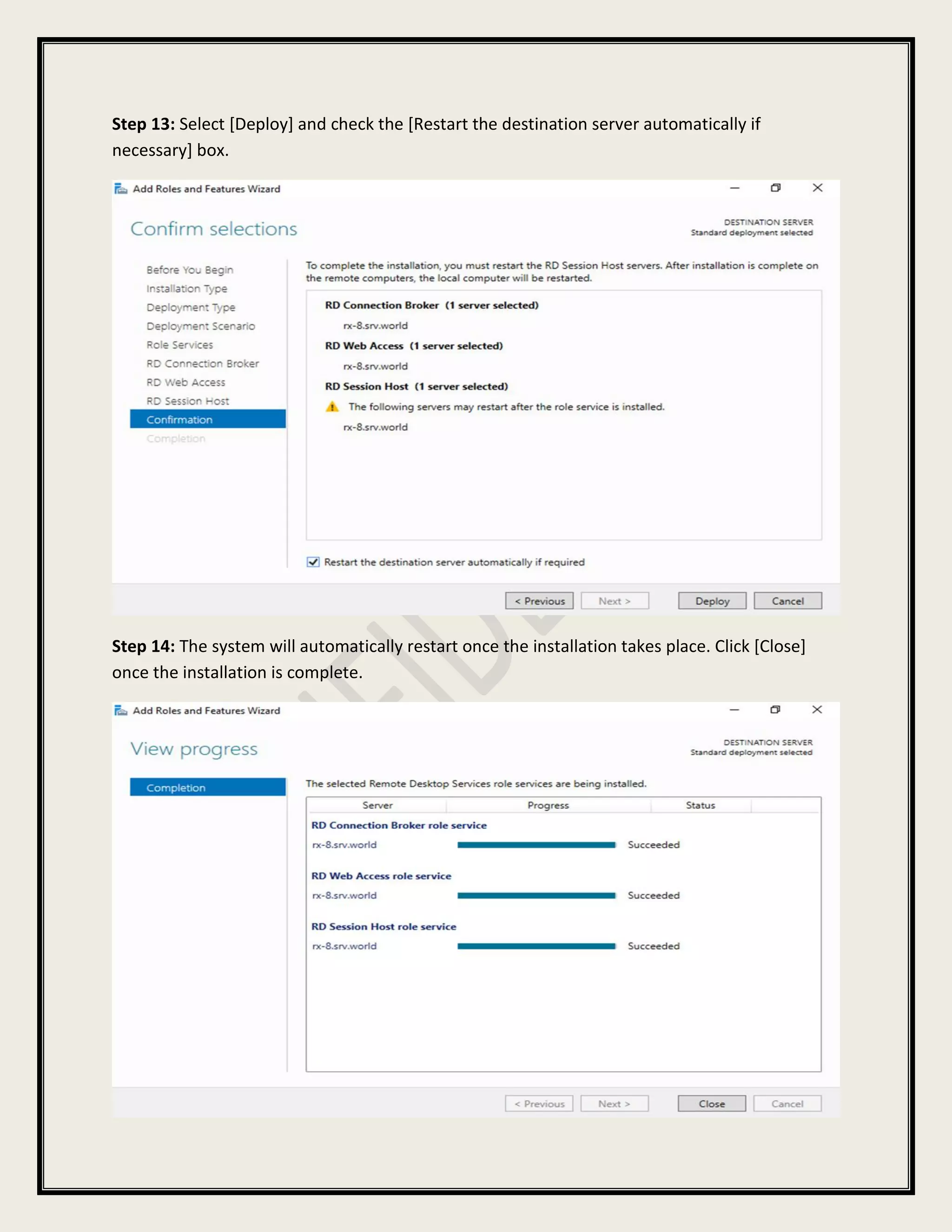 Download Microsoft Windows Server 2022 RDS | PDF
