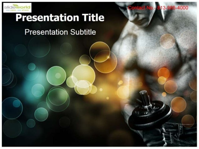 Download Muscular PowerPoint Templates and Theme