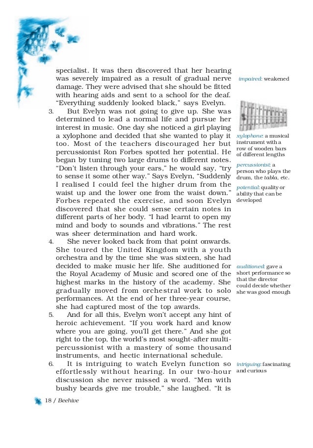 Download ncert book class 9 english-Beehive (chapters)