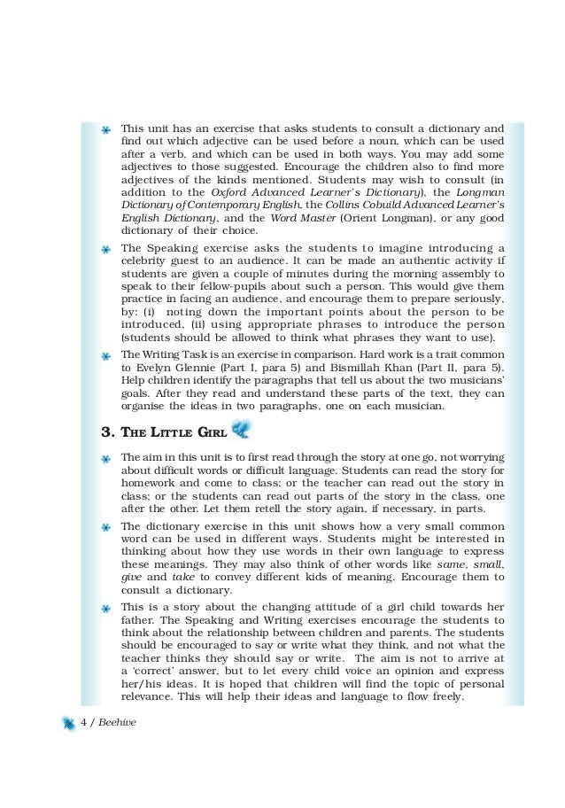 Download ncert book class 9 english-Beehive (chapters)