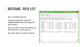 Download NOAA satellite images with sdr | PDF | Operating Systems ...