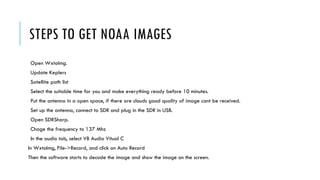 Download NOAA satellite images with sdr | PDF | Operating Systems ...