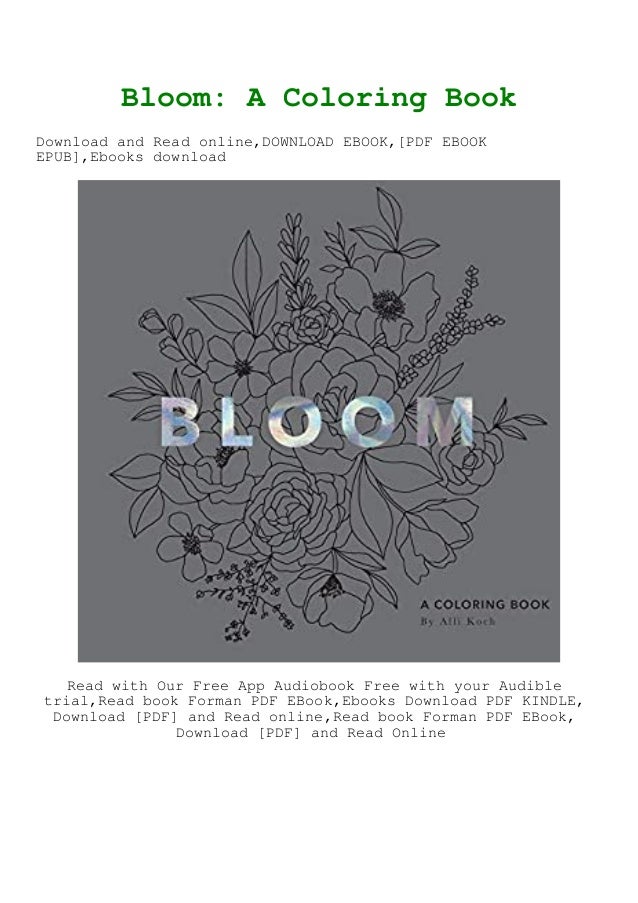 Bloom Coloring App - Ricomoren