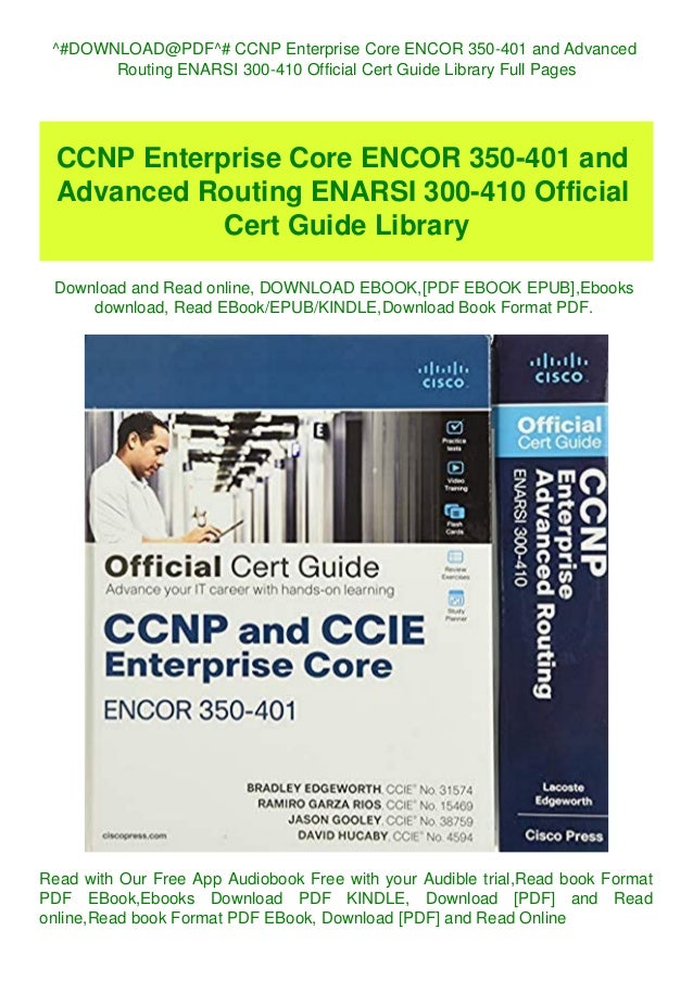 ccnp enterprise book pdf