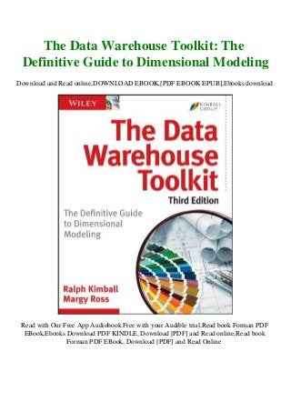 PDF Télécharger sql dimensional modeling Gratuit PDF | PDFprof.com