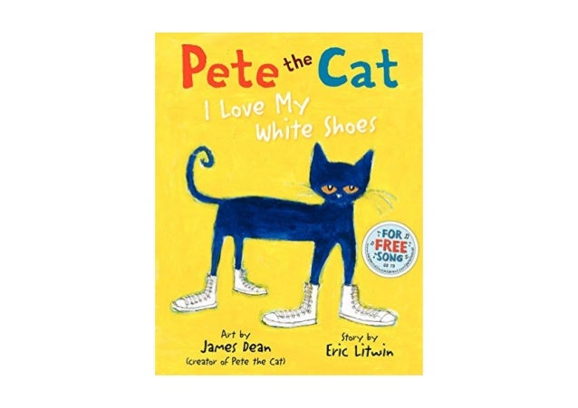 Download pete the cat i love my white shoes full e book online