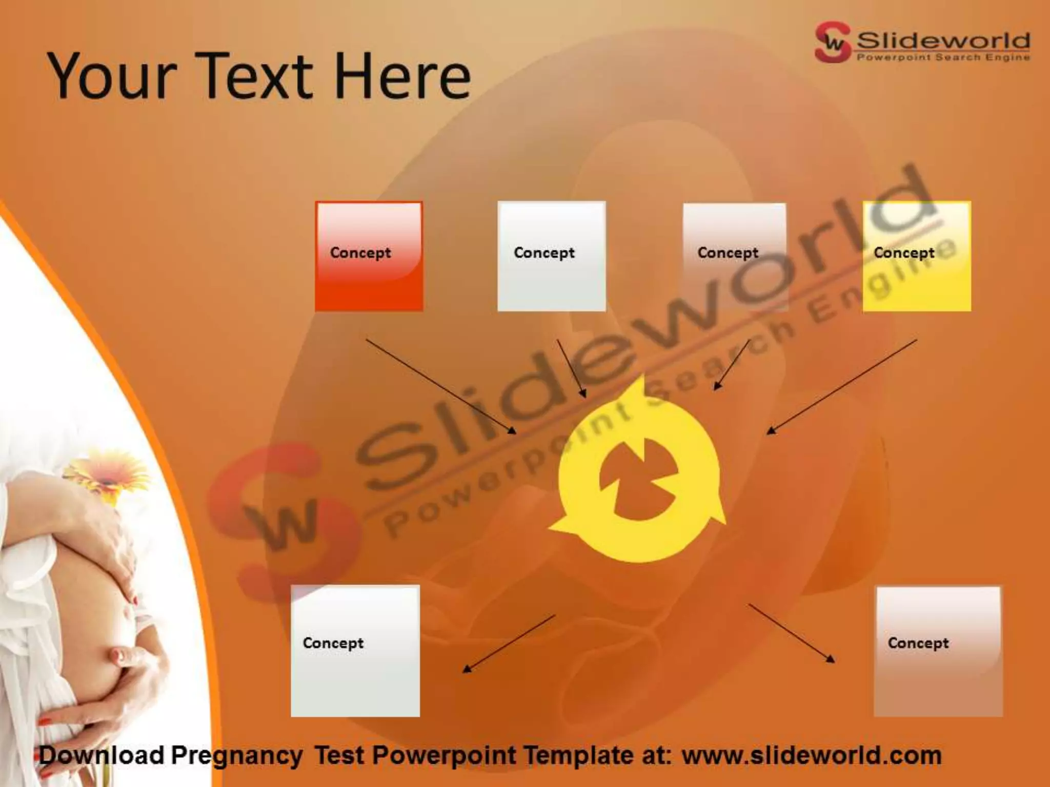 Pregnancy Test Powerpoint Template - SlideWorld | PPTX