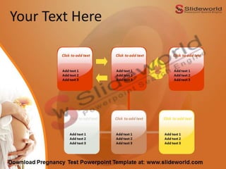 Pregnancy Test Powerpoint Template - SlideWorld | PPT