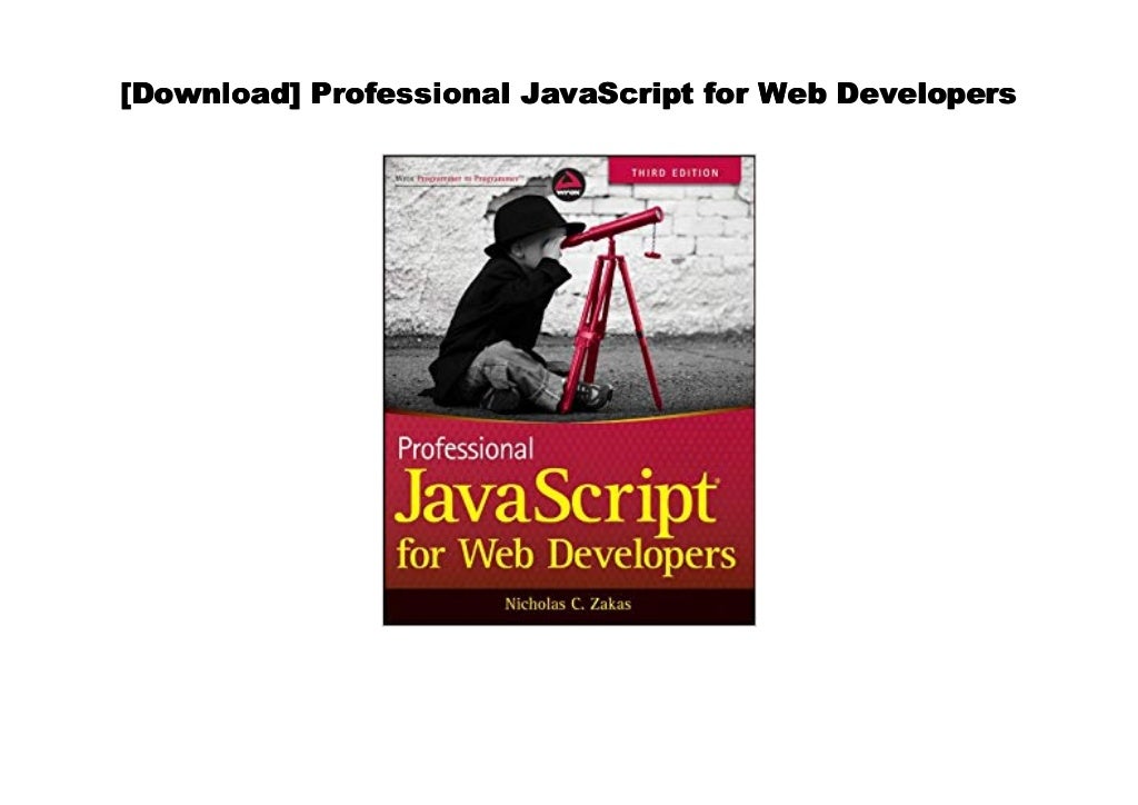 [txt] Professional JavaScript for Web Developers