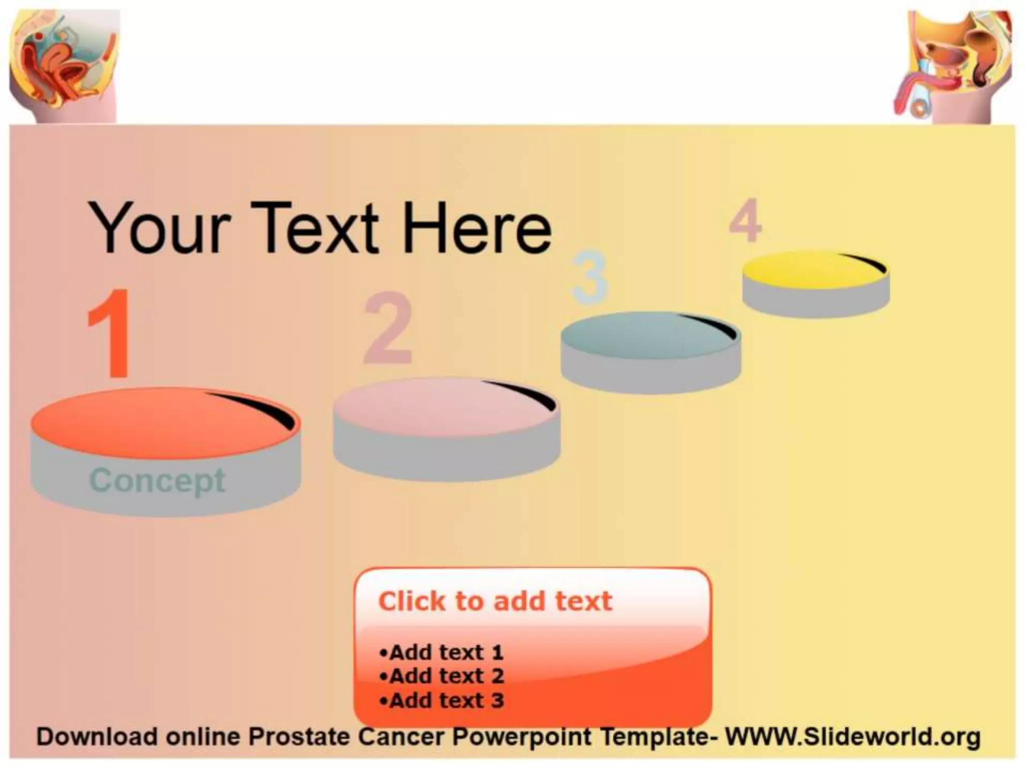 Download Prostate Cancer PowerPoint Templates- Slideworld.Org
