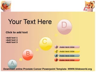 Download Prostate Cancer PowerPoint Templates- Slideworld.Org