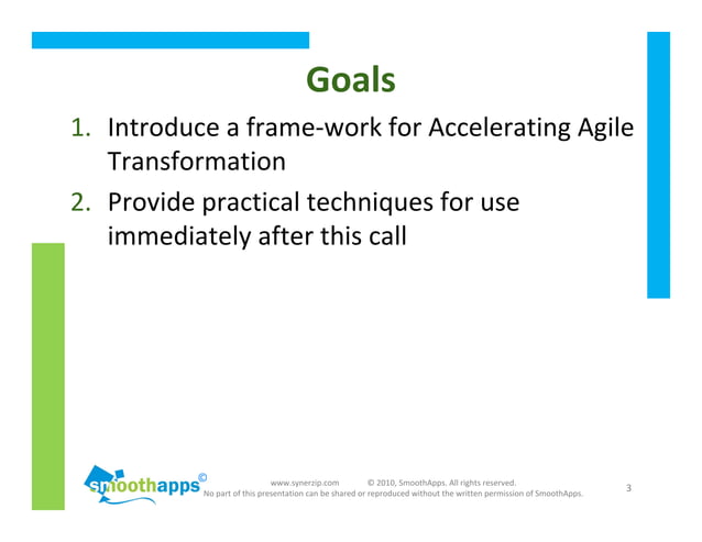 Accelerating Agile Transformations - Ravi Verma | PPT