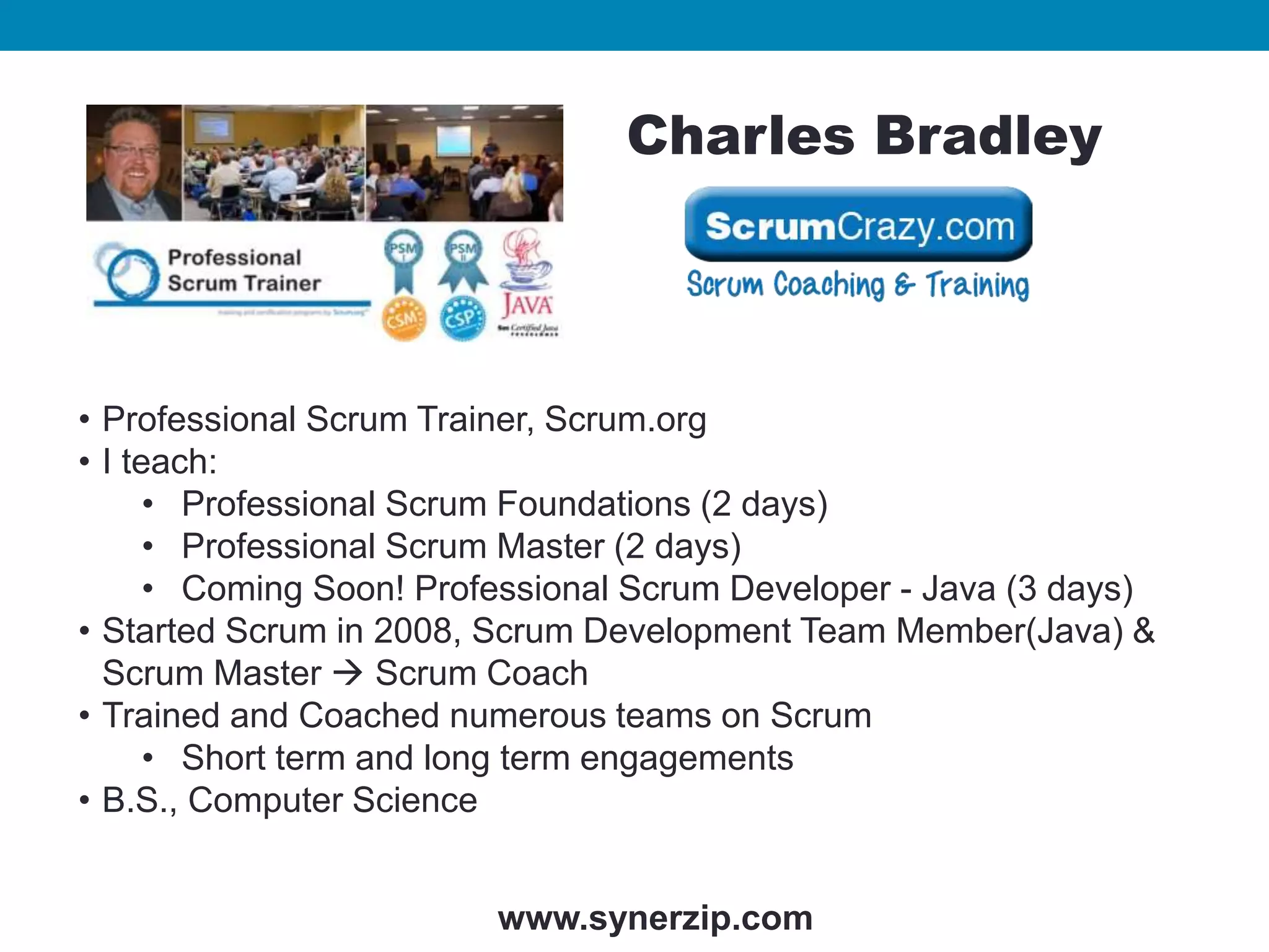 Effective Daily Scrum Patterns | PPT