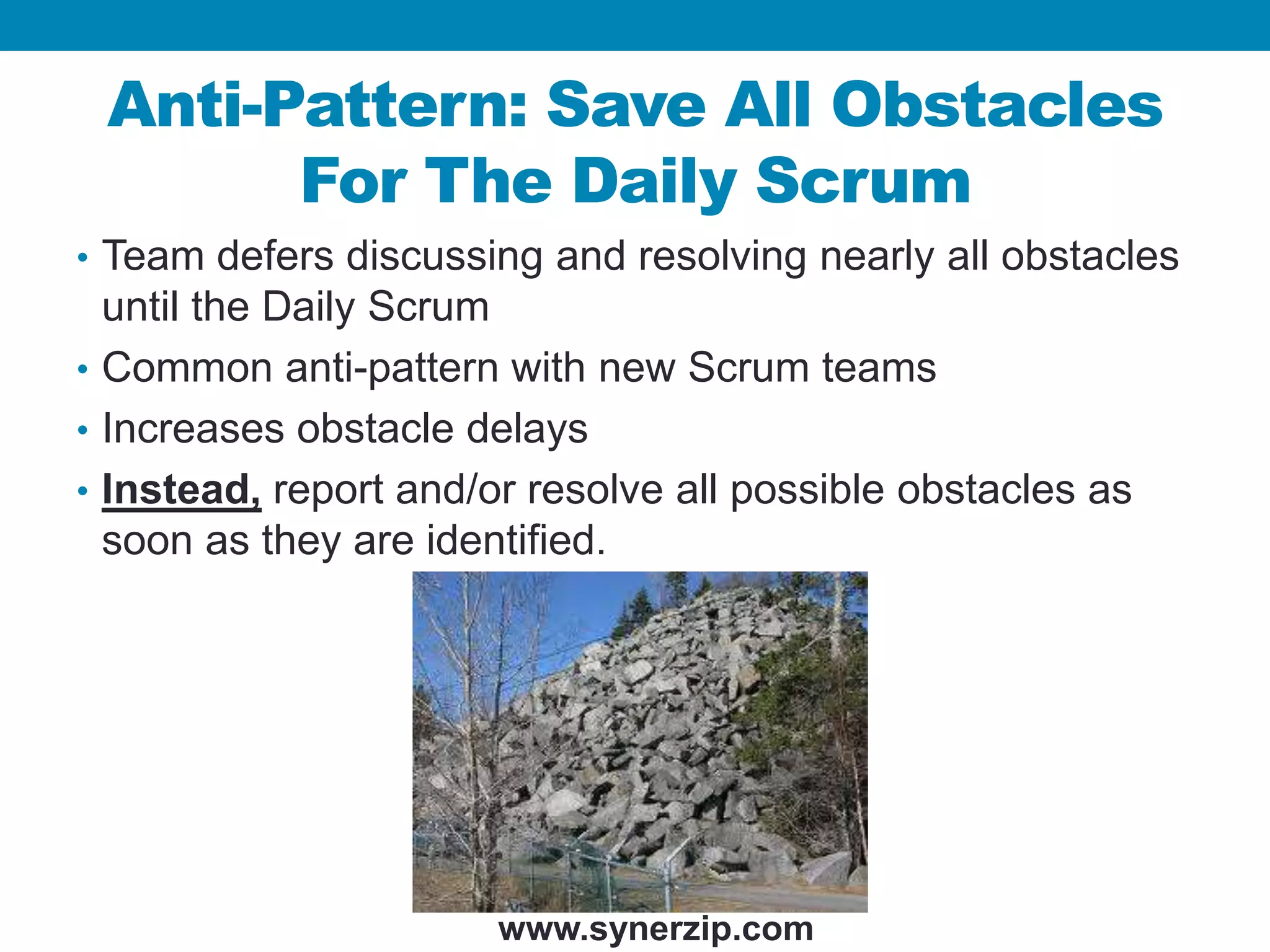 Effective Daily Scrum Patterns | PPT