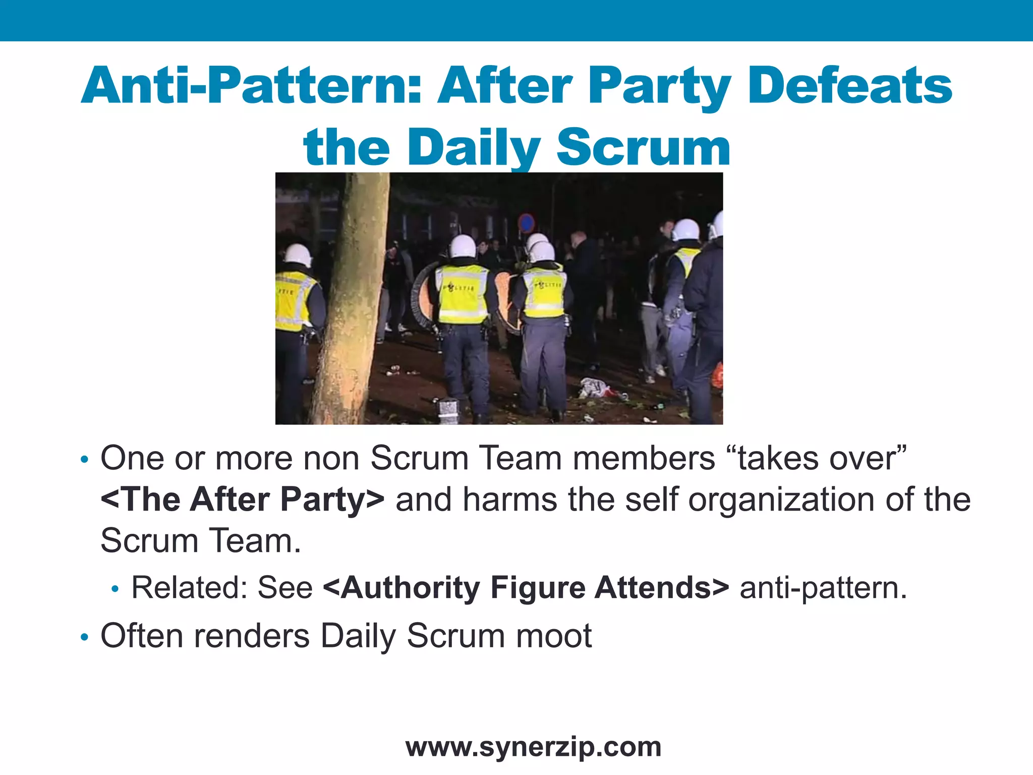 Effective Daily Scrum Patterns | PPT