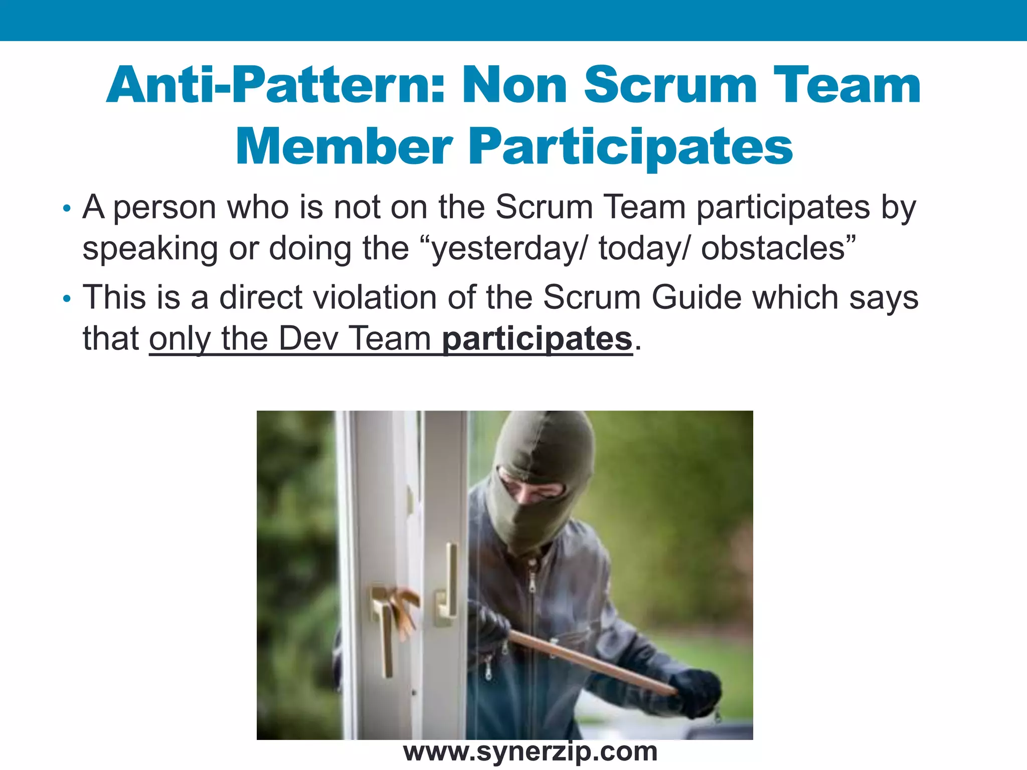 Effective Daily Scrum Patterns | PPT