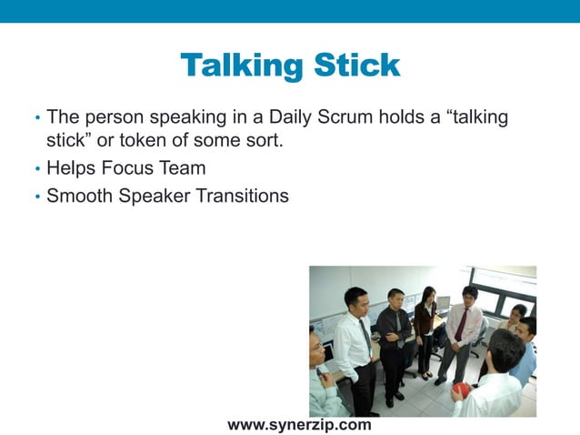 Effective Daily Scrum Patterns | PPT
