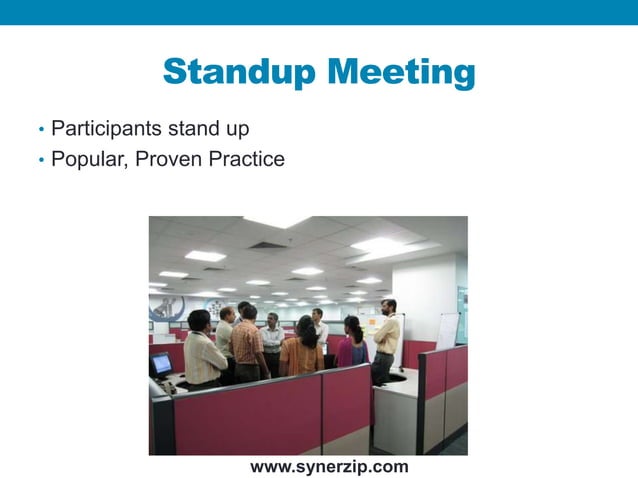 Effective Daily Scrum Patterns | PPT