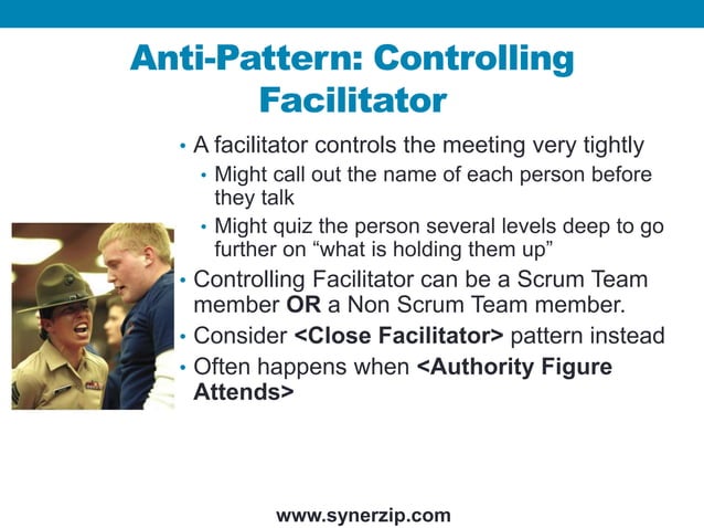 Effective Daily Scrum Patterns | PPT