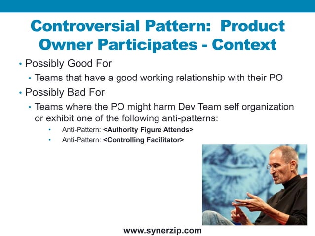 Effective Daily Scrum Patterns | PPT