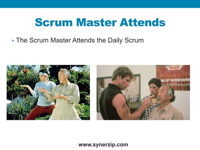 Effective Daily Scrum Patterns | PPT