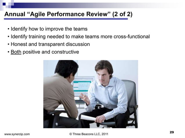 Performance Evaluation in Agile | PPT