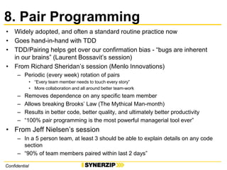 Agile2011 Conference – Key Take Aways | PPT | Programming Languages ...