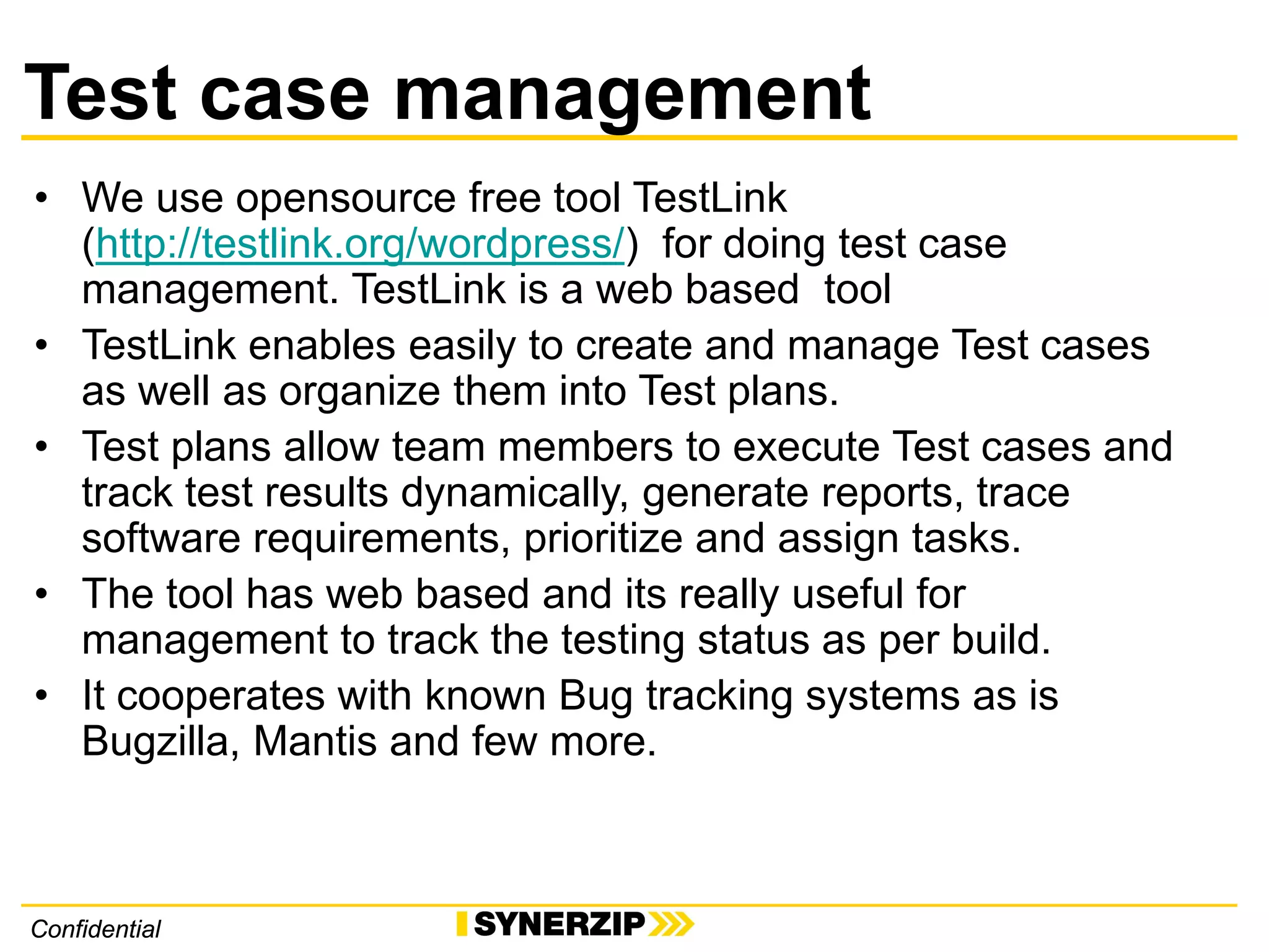 The QA/Testing Process | PPT
