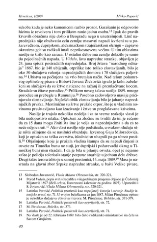 Mirko Popović, BOŠ, "Narodni odisaj" i dolazak NRS na vlast" XIX vek | PDF