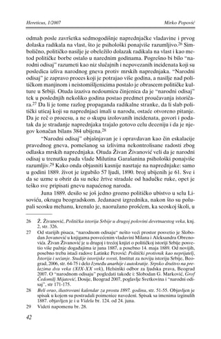 Mirko Popović, BOŠ, "Narodni odisaj" i dolazak NRS na vlast" XIX vek | PDF