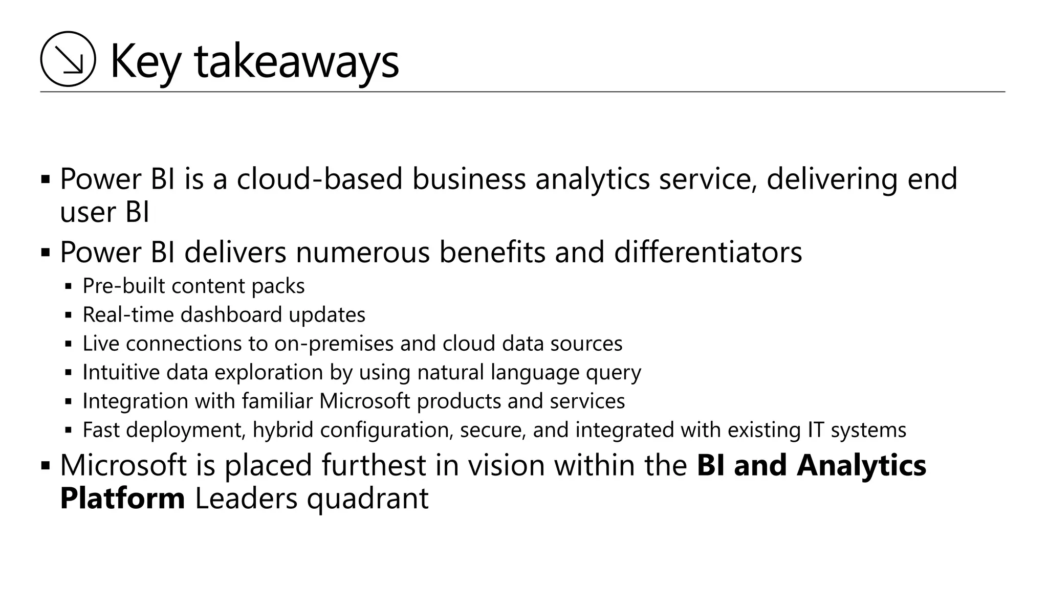 Power BI Training (Data Analytics& Business Intelegence) | PPTX
