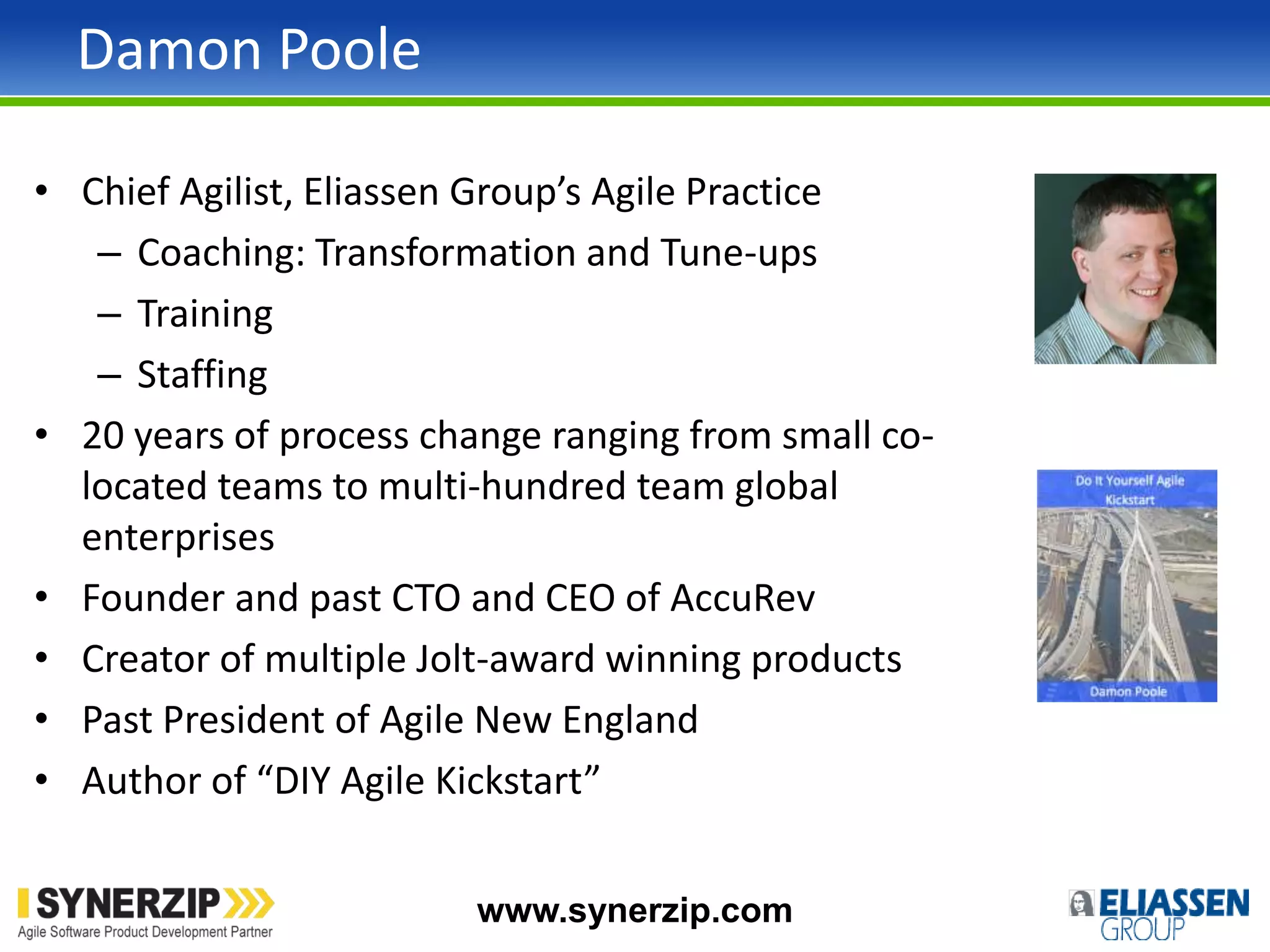 Scaling And Measuring Agile | PPT