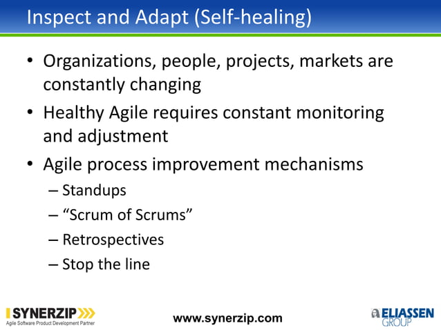 Scaling And Measuring Agile | PPT
