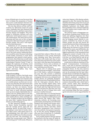 Survey Television The Economist | PDF