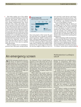 Survey Television The Economist | PDF