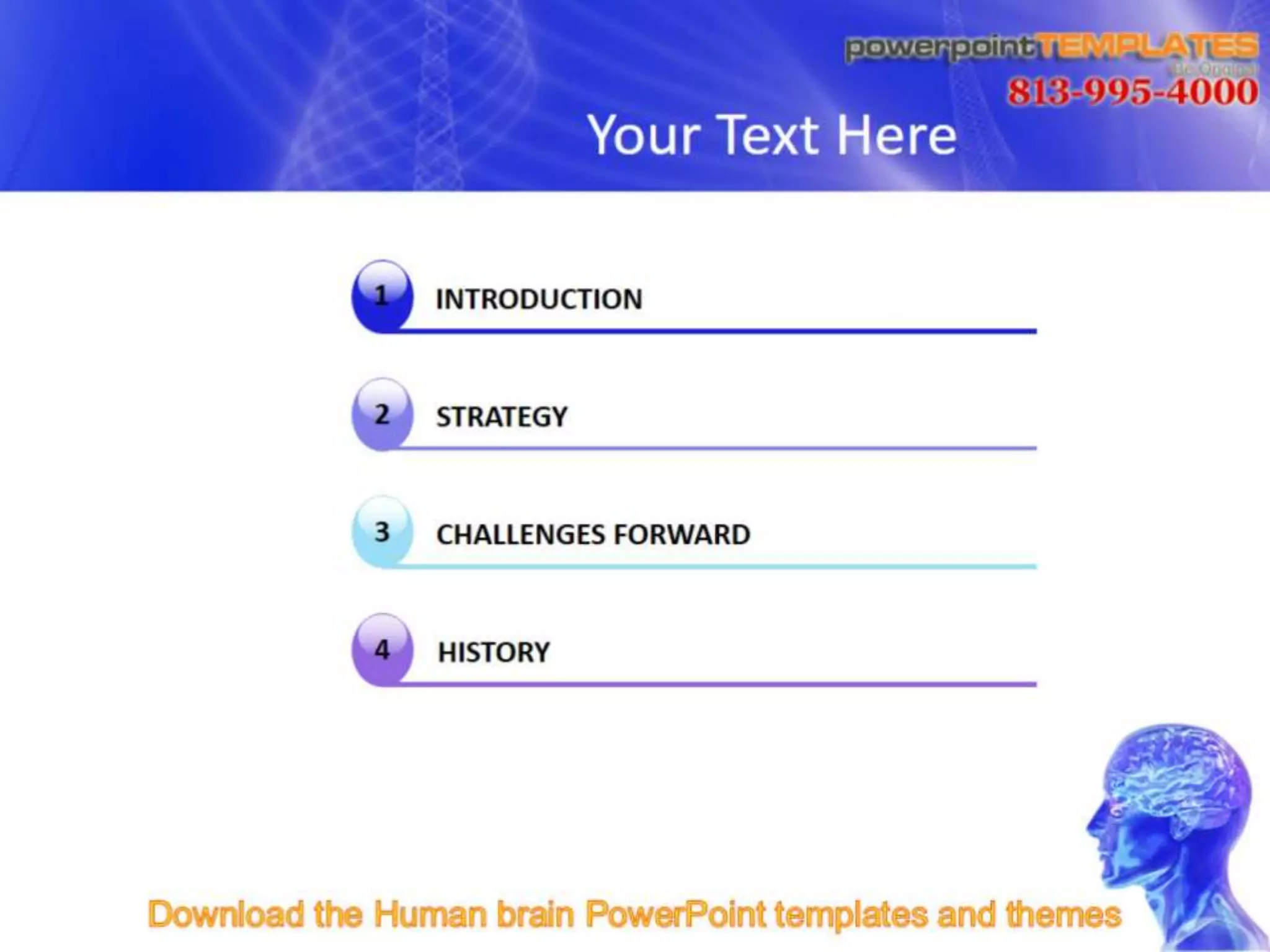Download the human brain powerpoint templates and themes | PPTX