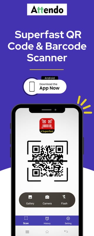 Download the Ultimate Superfast QR Code Scanner App - Attendo | PDF