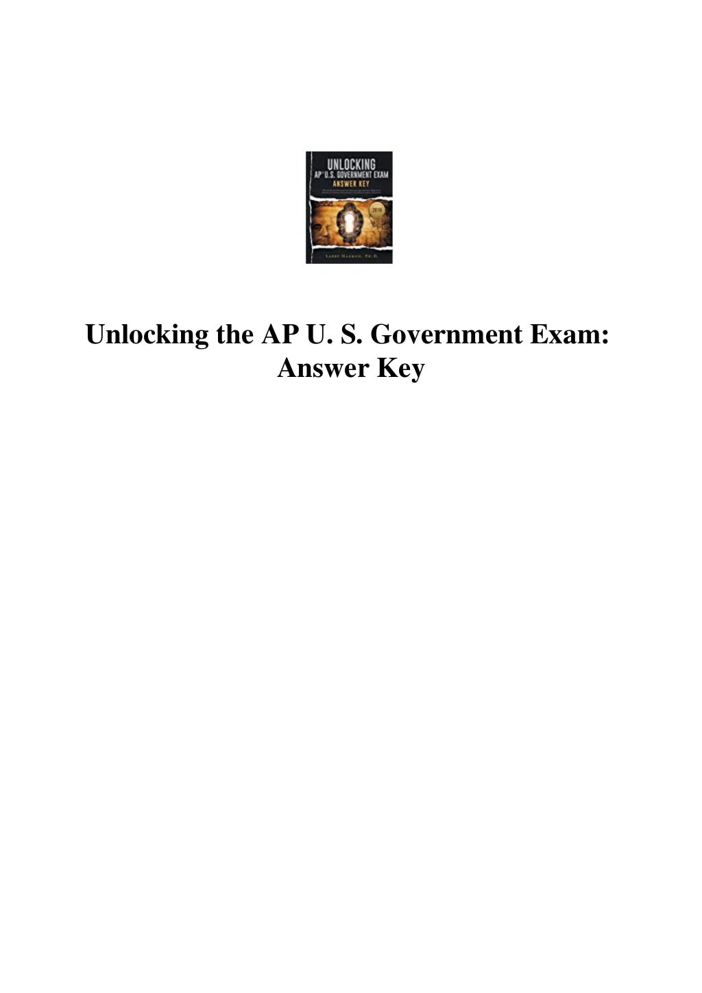 Download Unlocking The Ap U S Government Exam Answer Key download-unlocking-the-ap-u-s-government-exam-answer-key