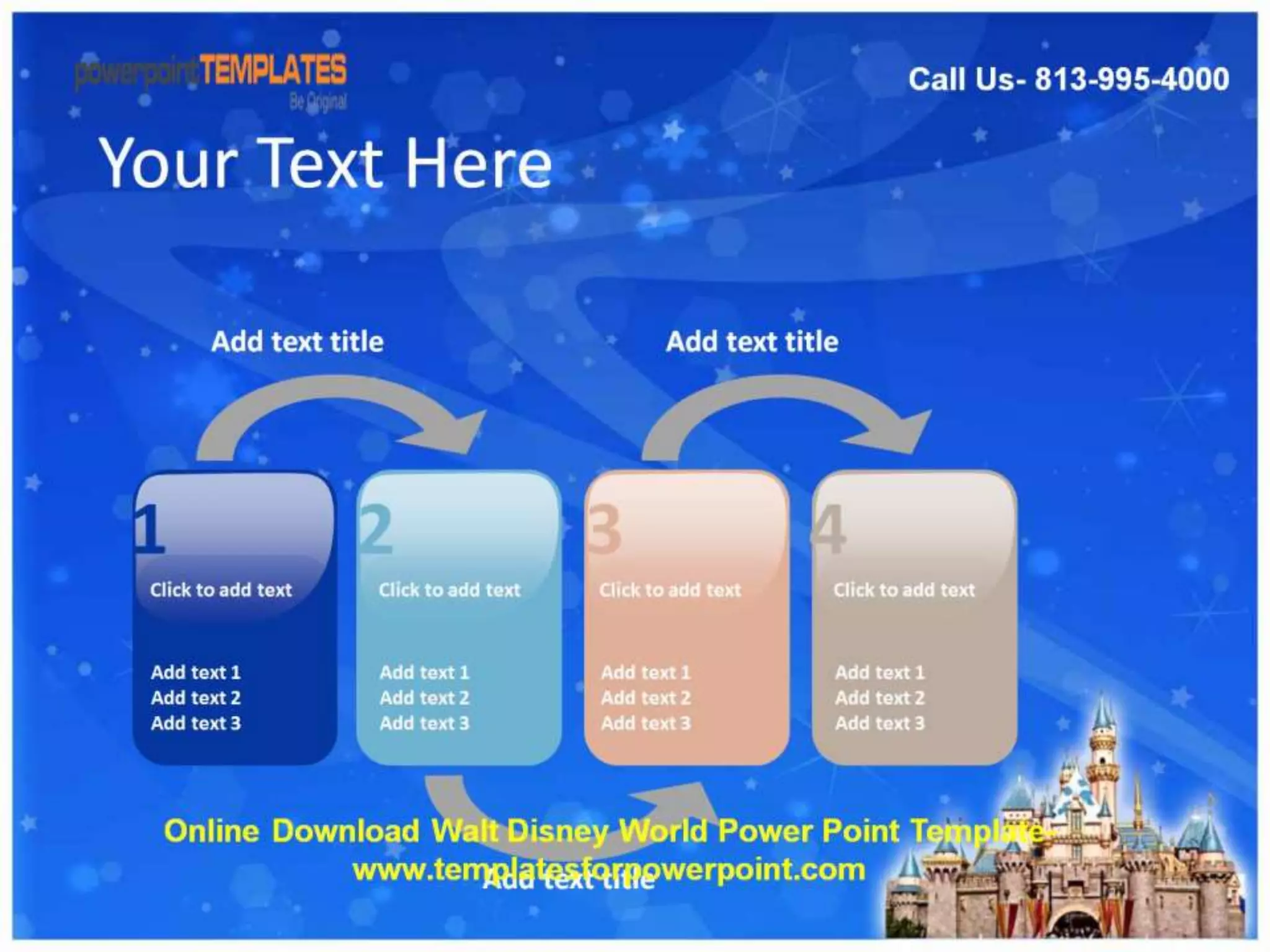 Download Walt Disney World Powerpoint Template | PPTX