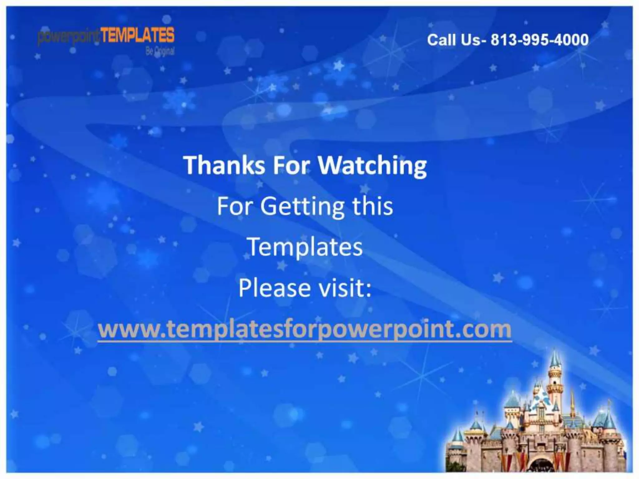 Download Walt Disney World Powerpoint Template | PPTX | Animation ...