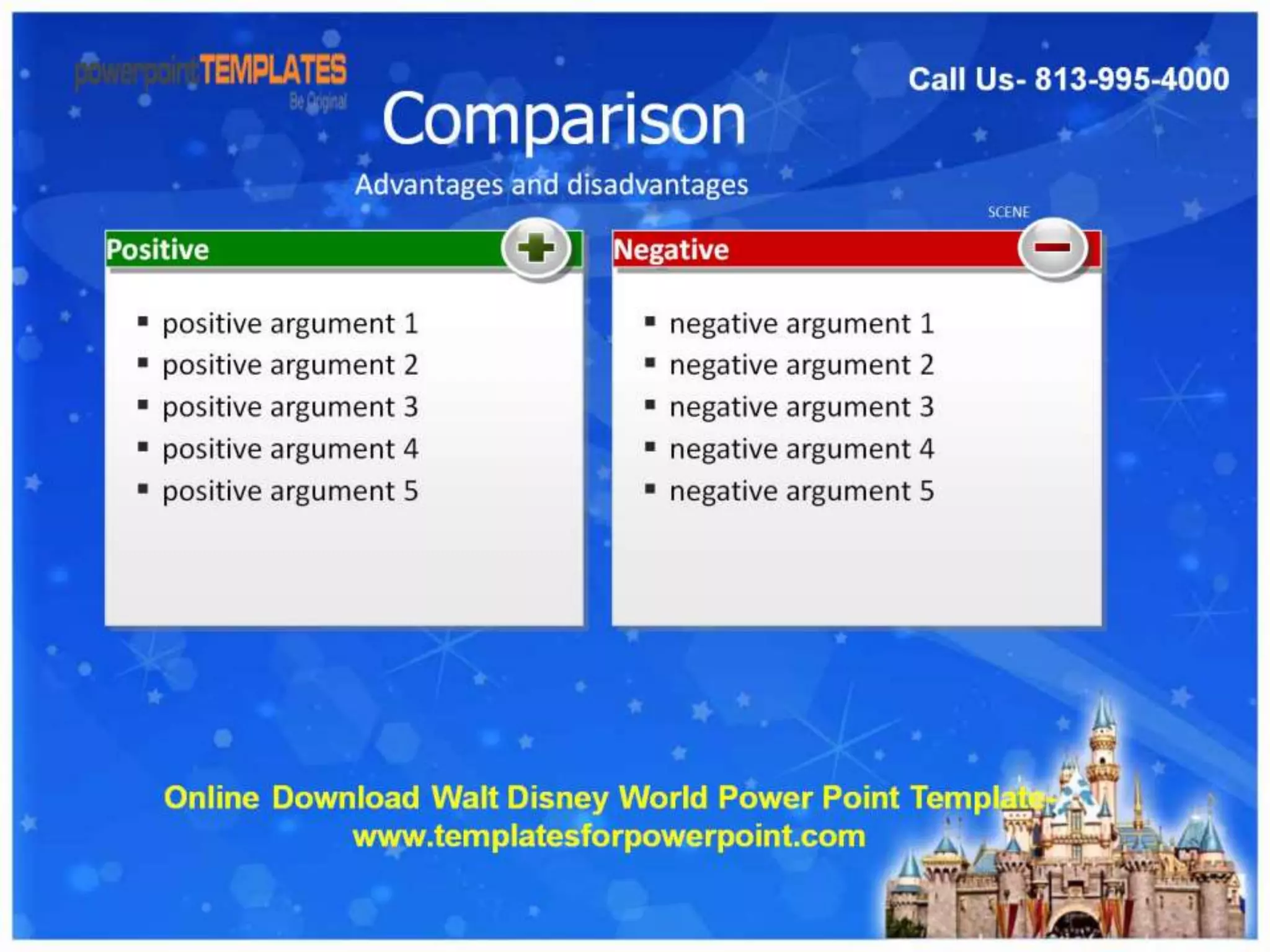 Download Walt Disney World Powerpoint Template | PPTX