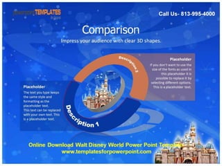 Download Walt Disney World Powerpoint Template | PPTX