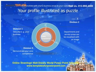 Download Walt Disney World Powerpoint Template | PPTX | Animation ...