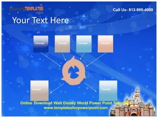 Download Walt Disney World Powerpoint Template | PPTX