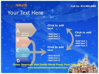 Download Walt Disney World Powerpoint Template | PPTX