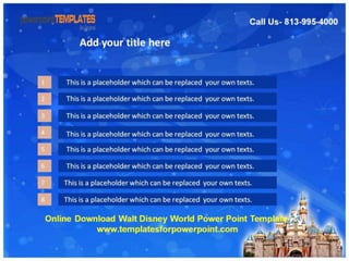 Download Walt Disney World Powerpoint Template | PPTX
